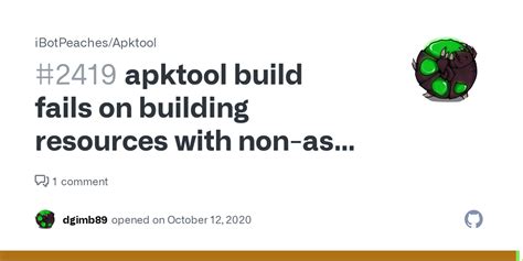 Apktool Build Fails On Building Resources With Non Ascii Smali Files