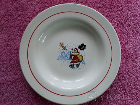 Тарілка Камяний брід 115569252 купить на Violity