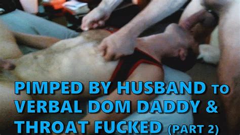 Verbal Dom Daddy Spanks And Breeds My Beefy Ass While Husband Watches On Cam Free Sex Video