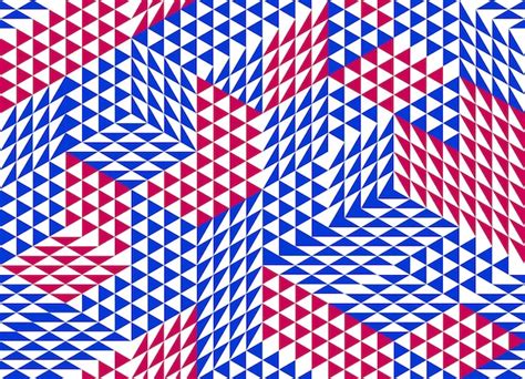 Premium Vector Seamless Isometric Rhombus And Triangles Geometric Pattern 3d Cubes Vector