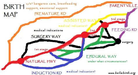 Bellabirth Birth Map The Birth Map