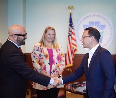 Ramez Ziadeh On Linkedin It Was Great Meeting Governor Shapiro This