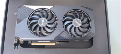 Asus Geforce Rtx Dual Oc Gb Gddr Graphics Card Picclick Uk