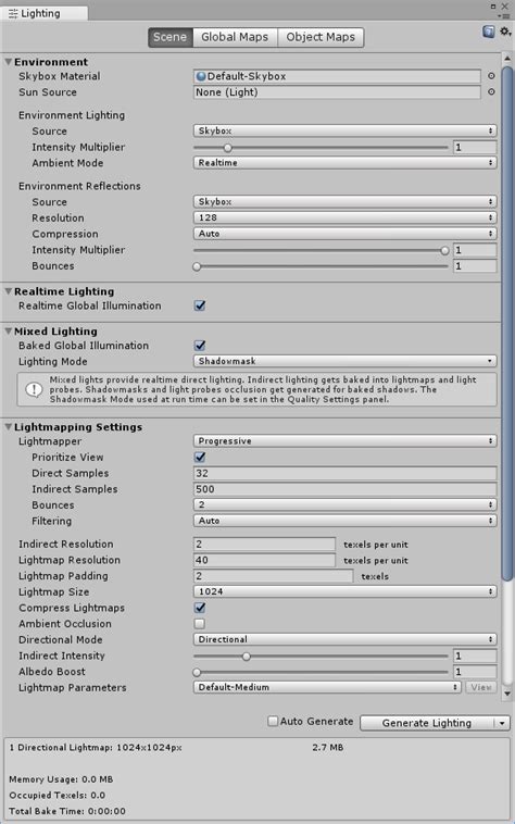 Unity Game Engine Objects In Scene Continue To Be Dark After Lighting Is Set Up Stack Overflow