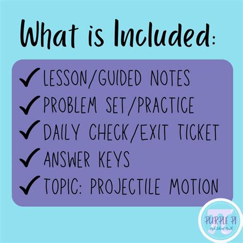 Applications Of Quadratic Functions Projectile Motion Notes Practice