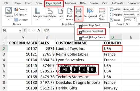 7 ways to remove page breaks in microsoft excel how to excel