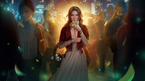 3840x2160 Aerith Gainsborough 4k Hd 4k Wallpapersimagesbackgroundsphotos And Pictures