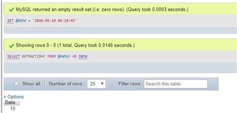 MySQL EXTRACT How MySQL EXTRACT Function Works