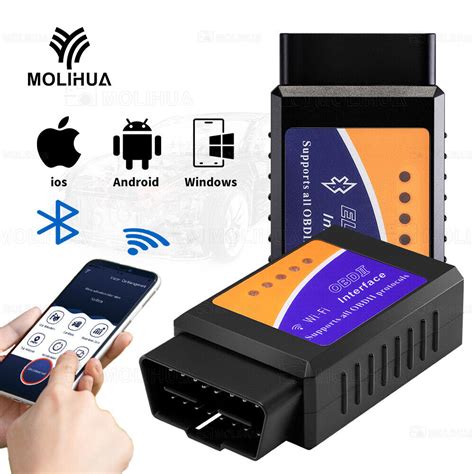 Obd2 Elm327 Bluetooth Wifi Professional Diagnostic Device Auto Ios Tester Scanner En
