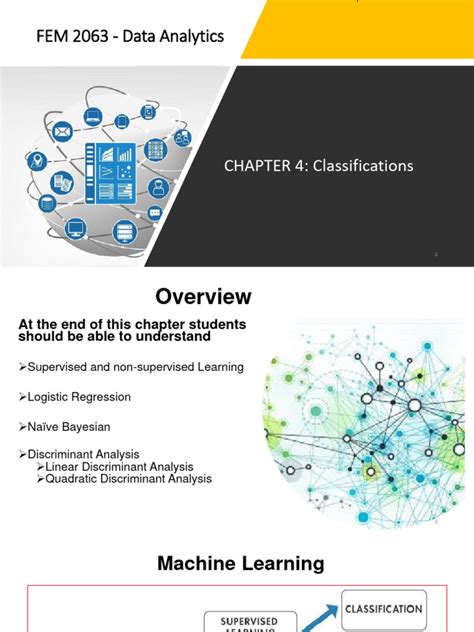 Chapter 4 Statistical Classification Methods Pdf Logistic