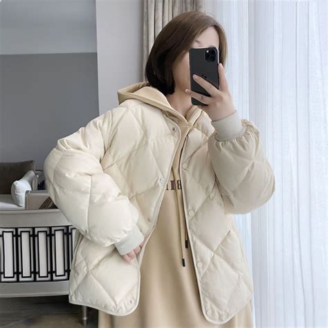 메이리앤 고퀄리티🔥 도톰한 루즈핏 누빔 퀄팅 경량 패딩