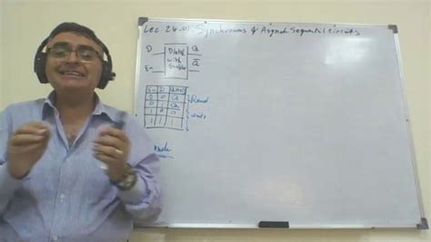 24 01 Synch Vs Asynch Sequential Circuits Youtube