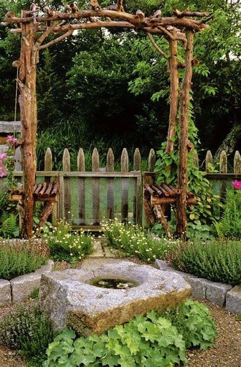 21 Rustic Garden Trellis Design Ideas You Should Look SharonSable