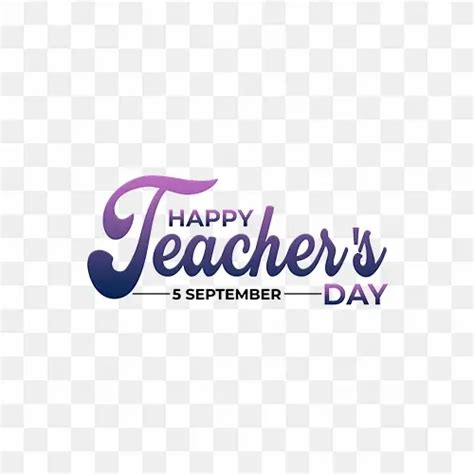 Happy Teachers Day Png Teachers Day Free Png Illustration