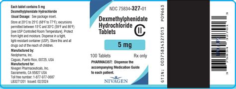 These Highlights Do Not Include All The Information Needed To Use Dexmethylphenidate