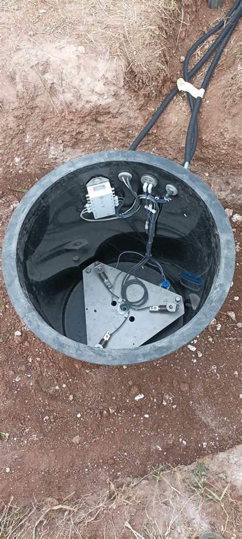 Ready To Go Lysimeter Installation At Pianosa Island Ugt Blog News