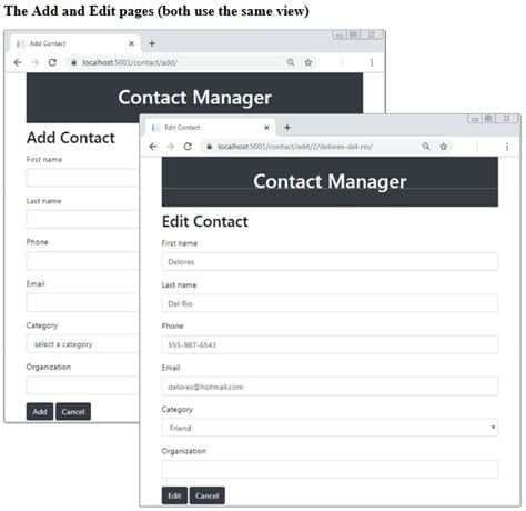 Murachs Aspnet Core Mvc Project 4 1 Build The