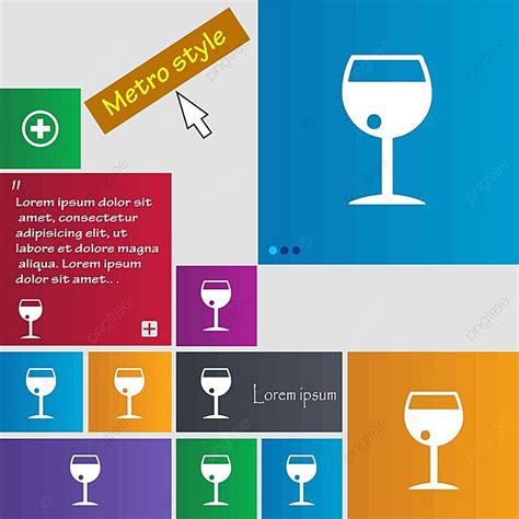 Vector Buttons Featuring A Modern Interface For Websites With A Cursor Pointer Showcasing An