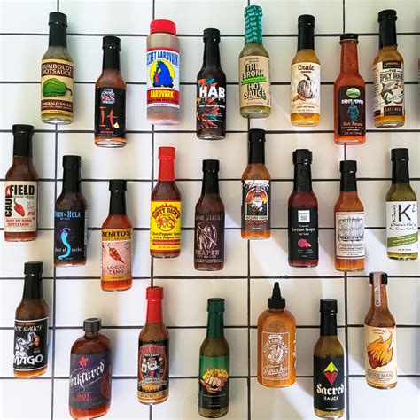 Funny Hot Sauce Names Craft Hot Sauce