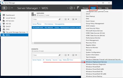 How To Configure Windows Deployment Services On Windows Server 2019