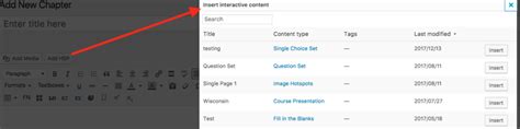 Interactive Content H5p Pressbooks 101