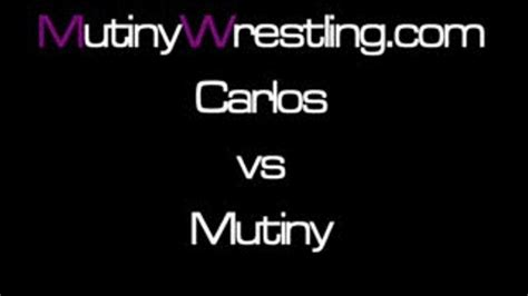 MW 192 Mutiny Vs Carlos PART 1 Mutiny Productions Mutiny World Clips4sale