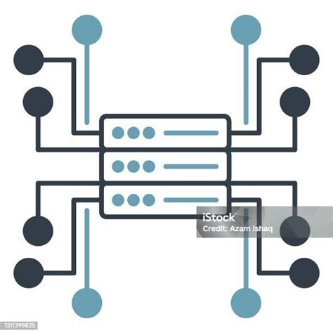 중앙 집중식 분산 네트워크 서버 구조 개념 벡터 아이콘 디자인 휠 캡에 대한 스톡 벡터 아트 및 기타 이미지 휠 캡 데이터