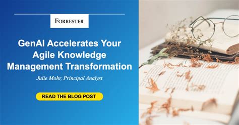 Genai Accelerates Agile Knowledge Management Transformation