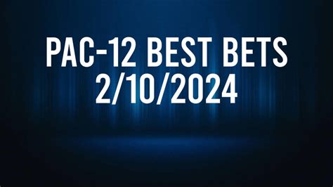 Pac 12 Basketball Predictions And Best Bets Today