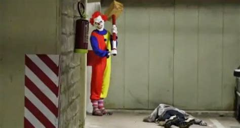 Of Killer Clown Scare Prank Lancerlord