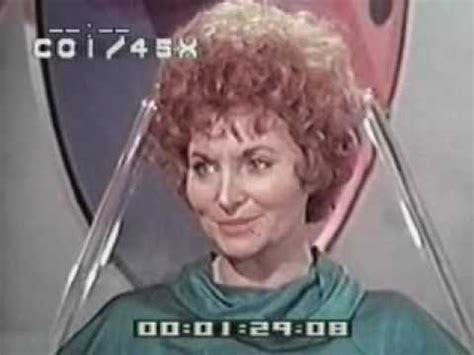 Ufo Tv Series Sylvia Anderson On Fashion Youtube