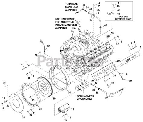 Generac 0048060 Gtv990 Parts Diagram For Flywheel