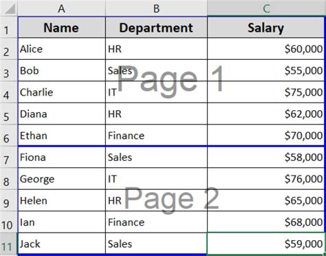 [fixed] Page Break Not Working In Excel 7 Effective Solutions Excel