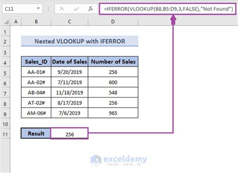 Lookup Value In Column And Return Value Of Another Column In Excel