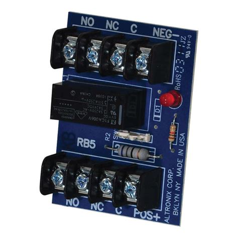 Altronix Rb5 Relay Module