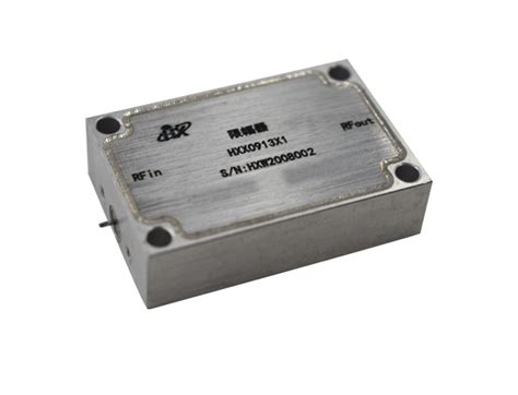 Amplitude Limiting Low Noise Amplifier JARVIS HK CO LIMITED