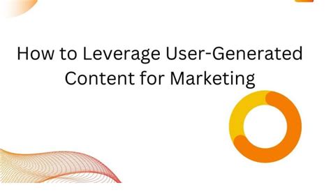 How To Leverage User Generated Content For Marketing Onlineinfatuation