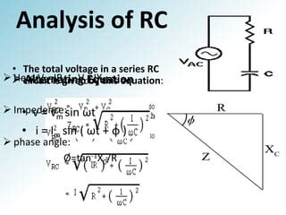 Series Ac Circuit PPTX