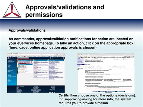 Unit Commanders Course Navigating Eservices Ppt Download