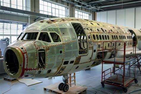 Developing Aircraft Structures Ar Generative Ai Premium Ai Generated Image