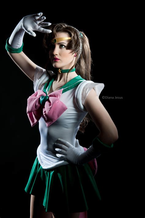 Empadinha Frita Cosplay Sailor Moon Sailor Júpiter