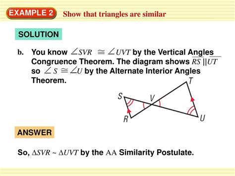 Vertical Angles Theorem Triangles