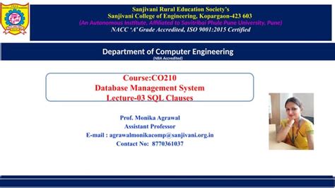 Basic Sql Commands And Explanation Pptx