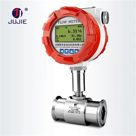 Analog Pulse Modbus Turbine Flow Meter Stainless Water Flow Meter Liquid Flow Meter And