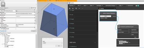 Elementgetrebarcover Getting Null Output Revit Dynamo