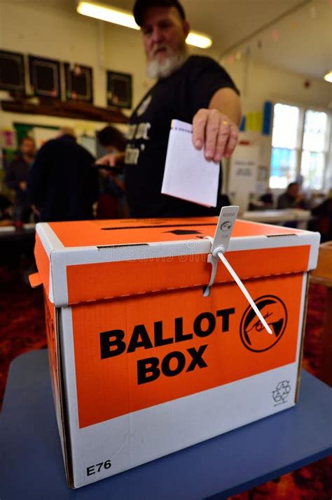 2014 General Election Elections New Zealand Editorial Photography