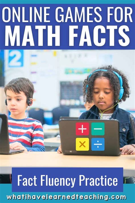 Online Math Computation Games For Fact Fluency Online Math Computation Games For Fact Fluency