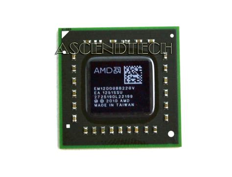 EM GBB GV Amd E GHz Socket BGA Cpu