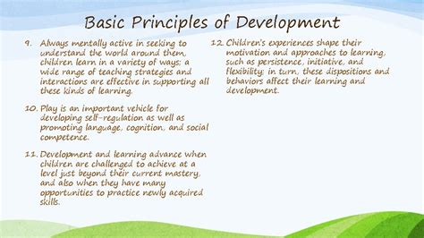 Defining Developmentally Appropriate Practice Chapter 1 Developmentally