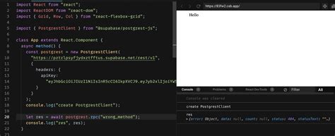 Fix Rpc Method By Phamhieu Pull Request Supabase Postgrest Js GitHub
